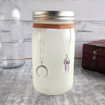 Moonlight Remote Led Mason Mood Light Home Decor Lamp on Luulla