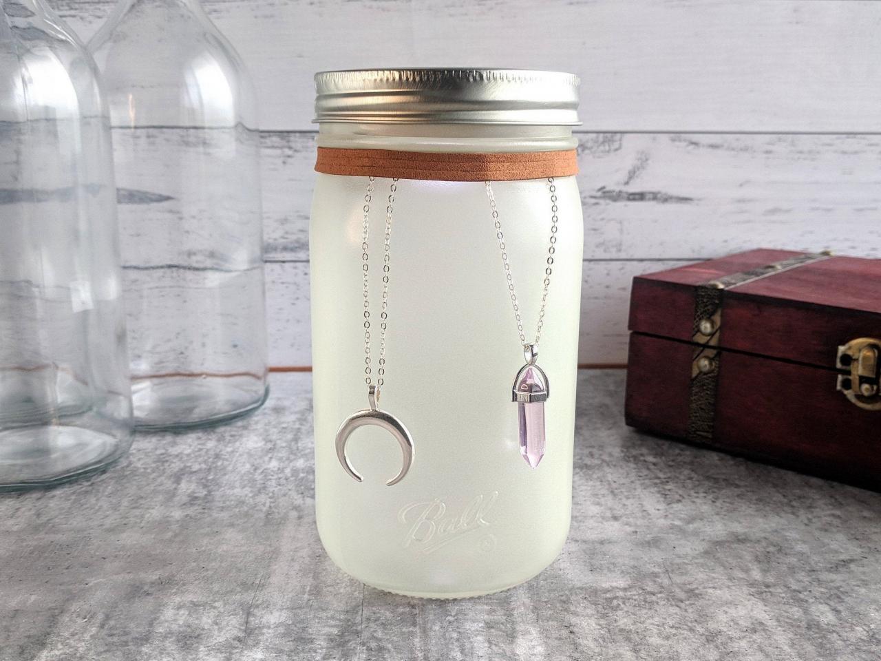 Moonlight Remote Led Mason Mood Light Home Decor Lamp on Luulla